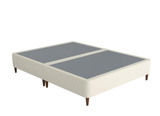 TheraPur® Shallow Divan Base - 6'0 Super king - Cream by Dreams ...