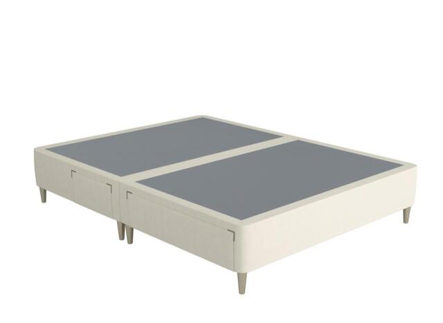 TheraPur® Shallow Divan Base - 4'0 Small double - Cream by Dreams ...