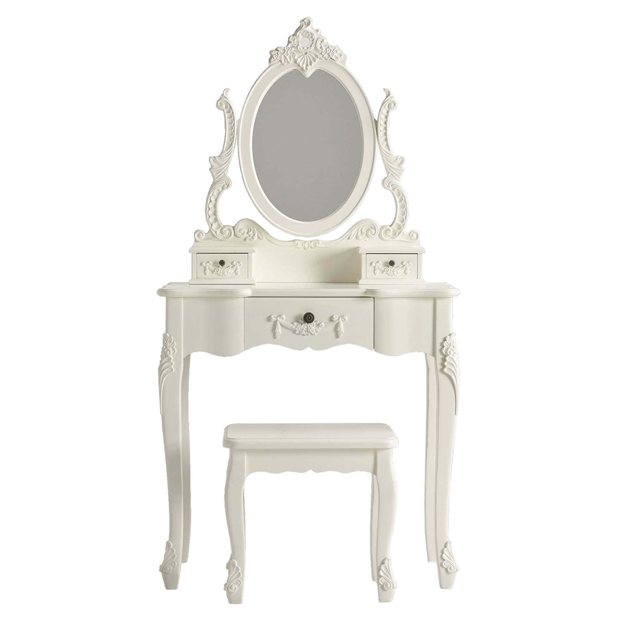 Dunelm makeup table store