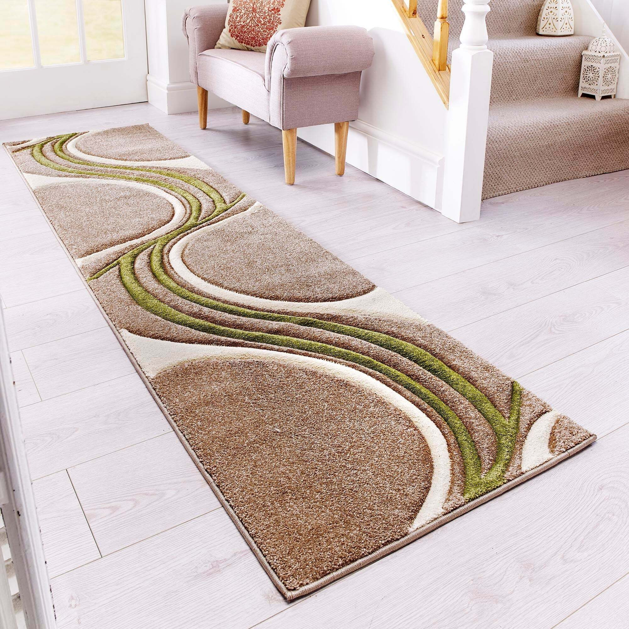 Mirage Runner Lime (Green) by Dunelm | ufurnish.com