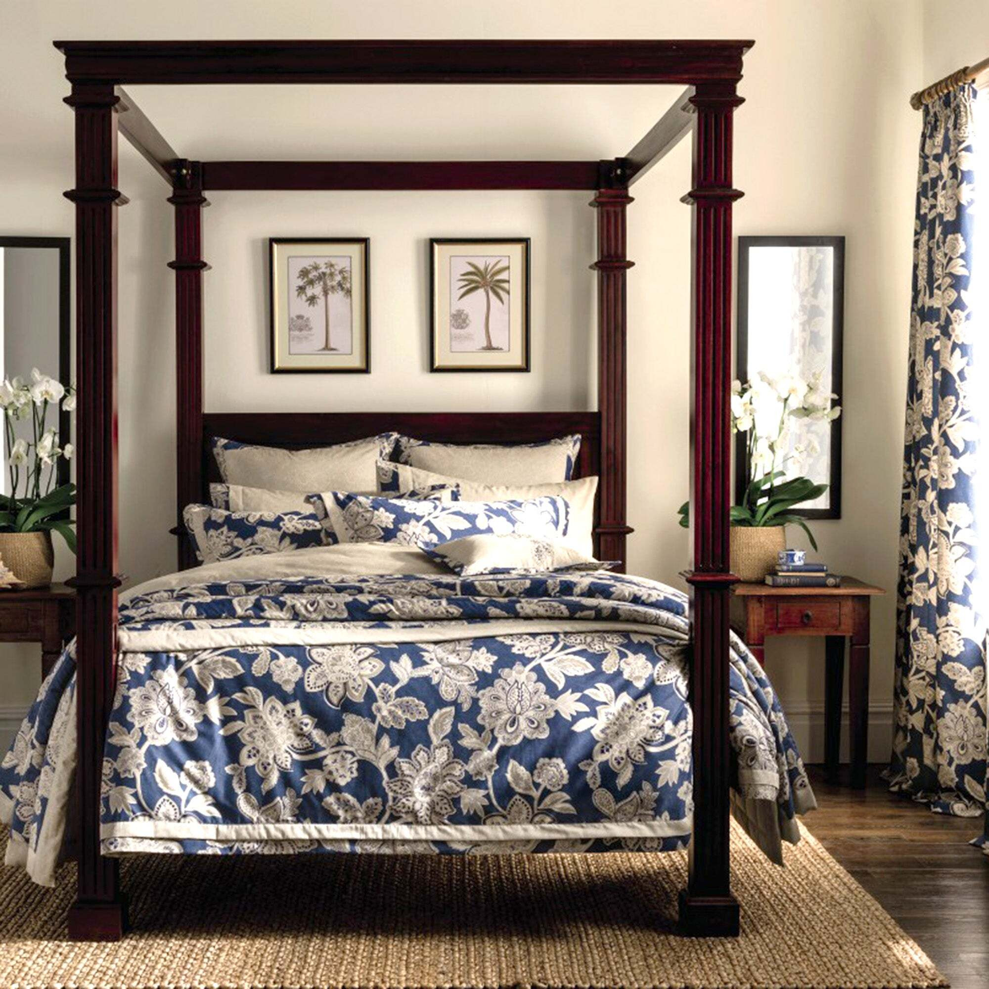 Dorma Samira Blue 100% Cotton Duvet Cover Blue by Dunelm | ufurnish.com