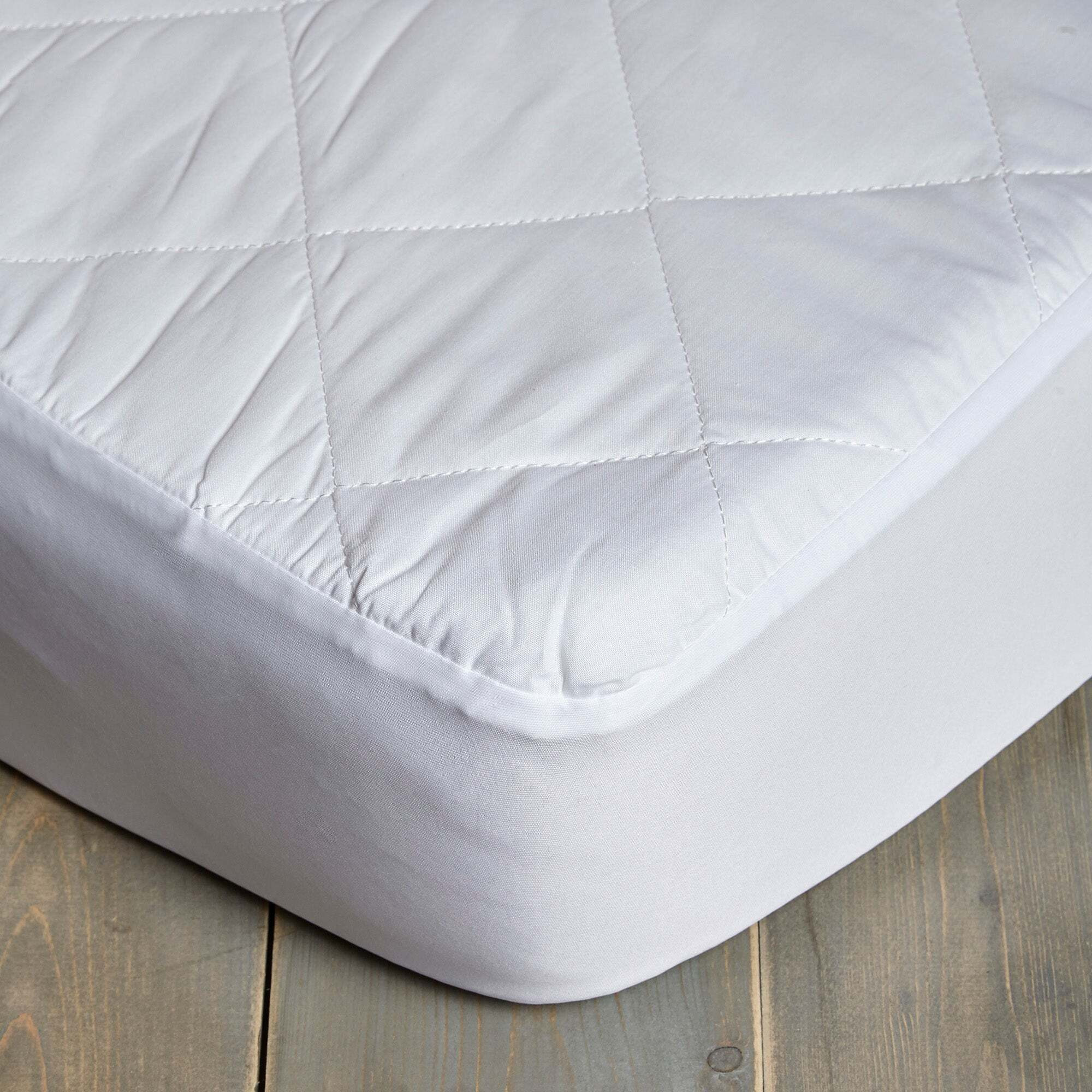 Fogarty Perfectly Washable Mattress Protector White by Dunelm ...