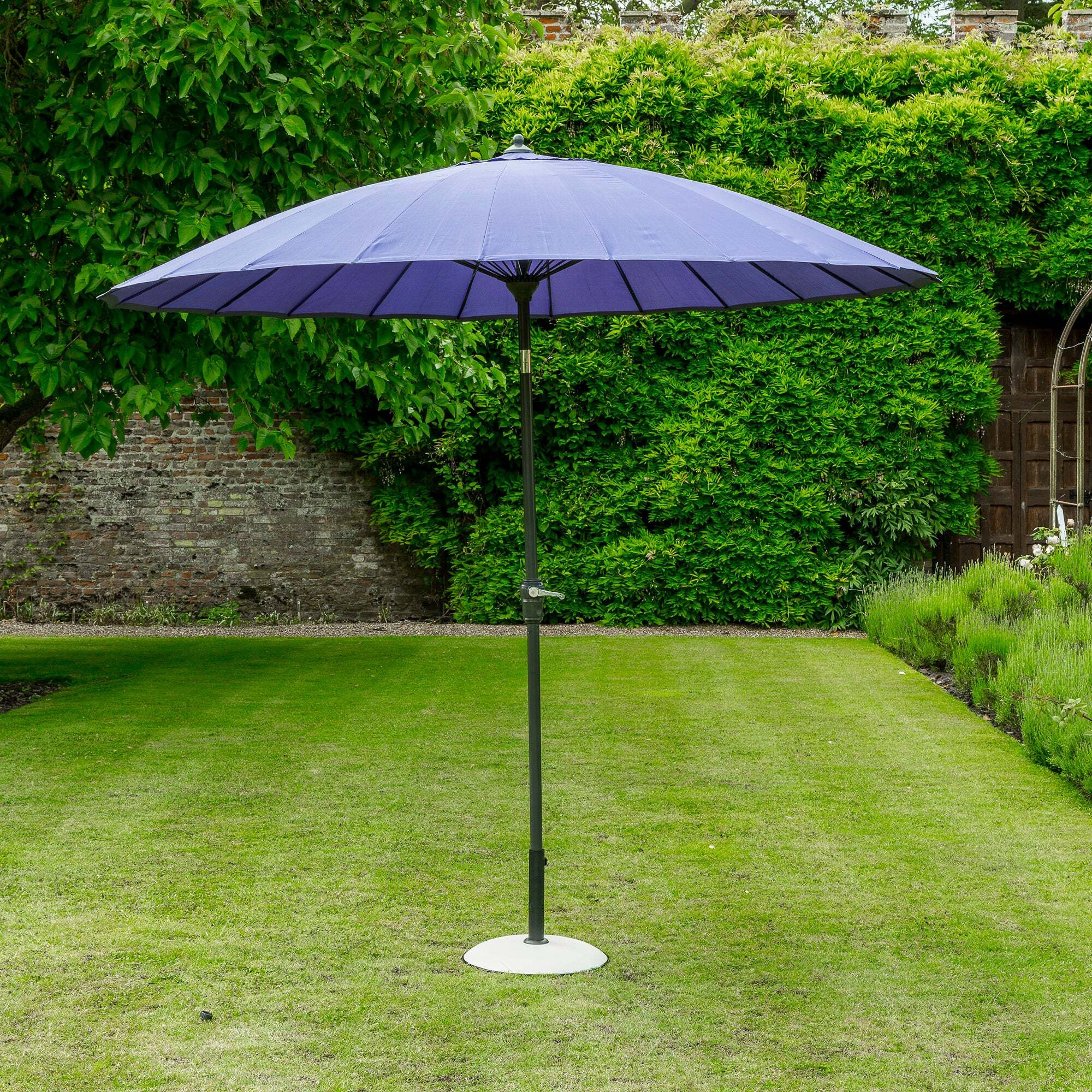 Geisha Purple Parasol Purple by Dunelm | ufurnish.com