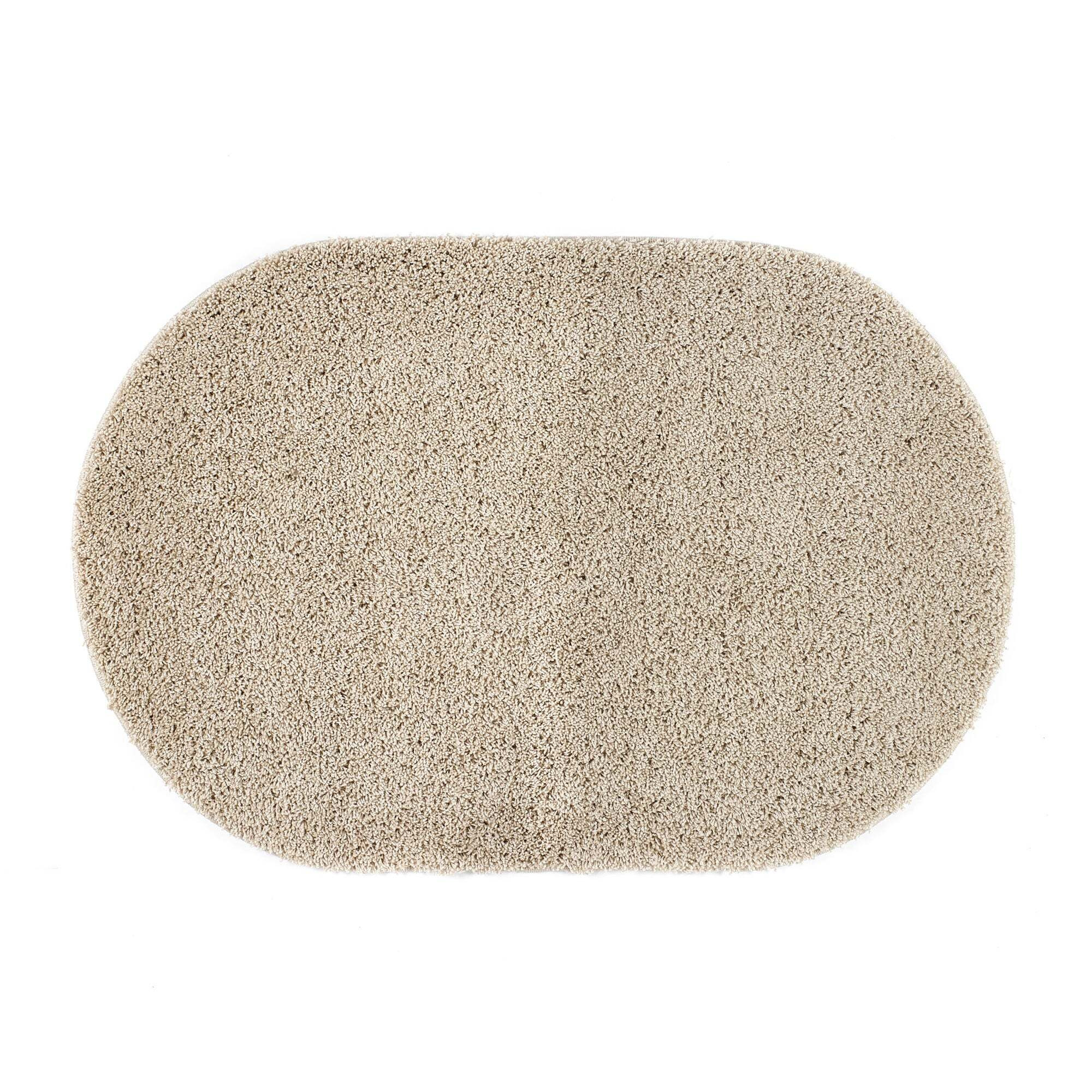 Marvel Shaggy Washable Lozenge Rug Brown by Dunelm | ufurnish.com