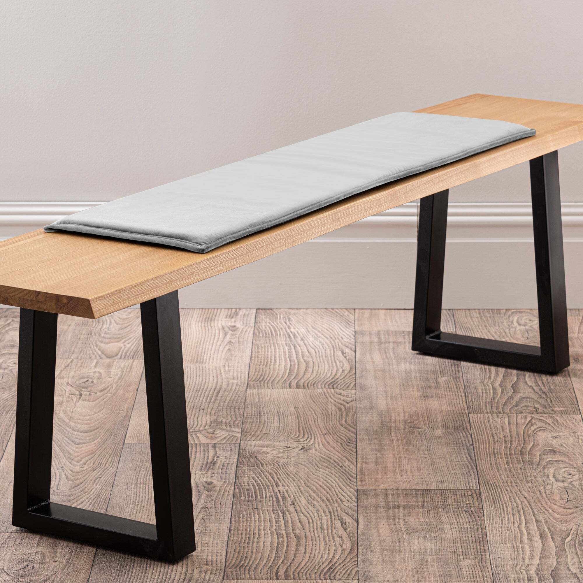 Isla Benchpad Light Grey by Dunelm | ufurnish.com