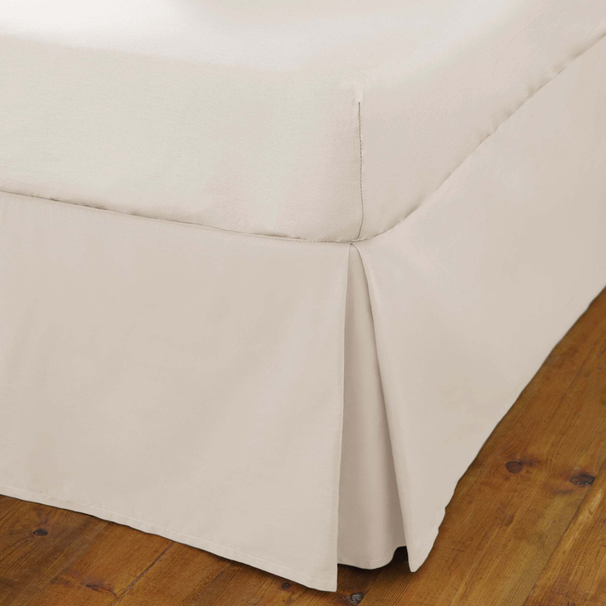 Fogarty Cooling Valance Sheet Brown by Dunelm | ufurnish.com