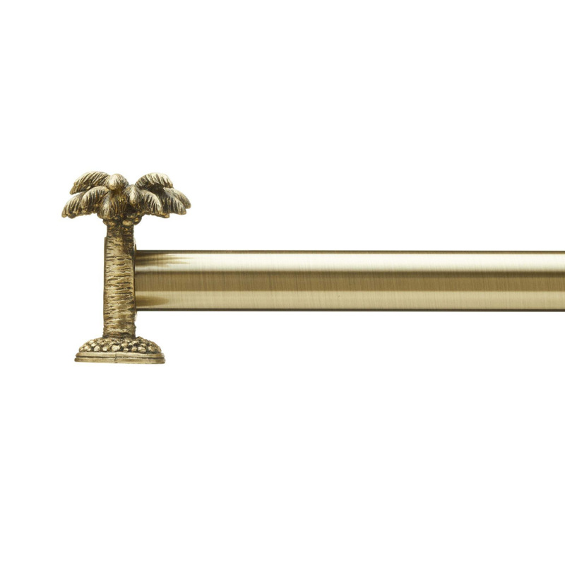 Mix and Match Palm Tree Finials Brown by Dunelm | ufurnish.com