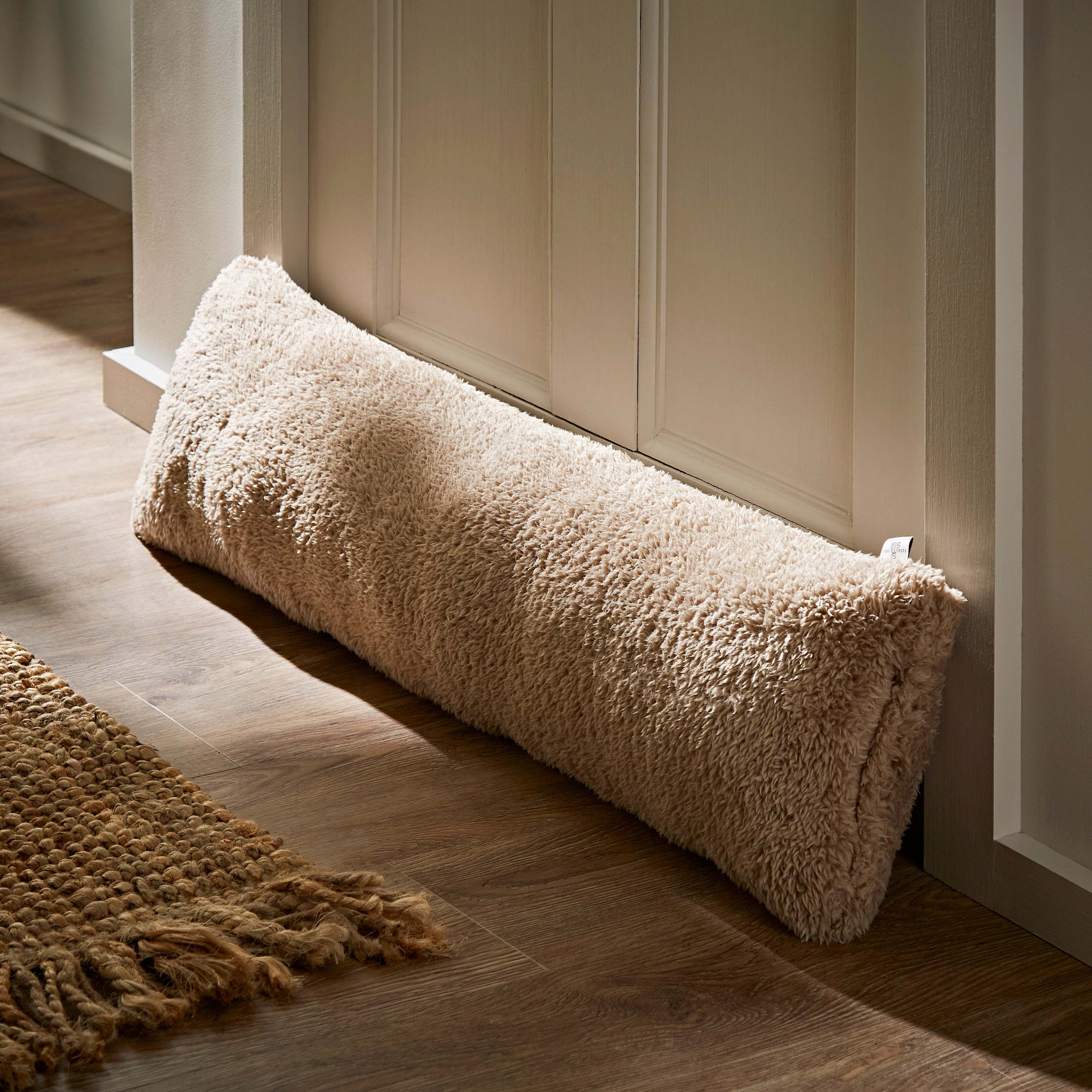Teddy Bear Draught Excluder Brown by Dunelm | ufurnish.com