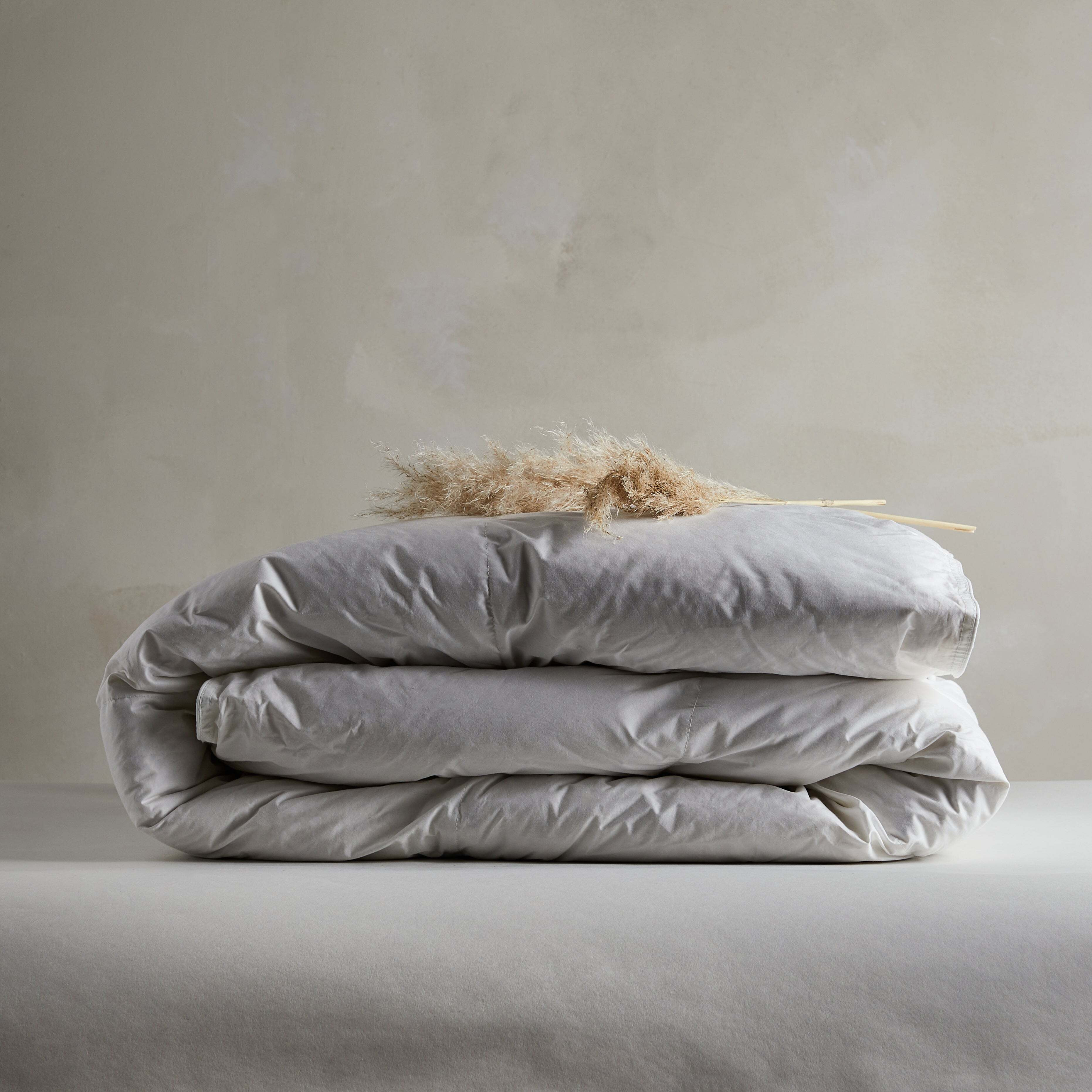 The Edited Life 10.5 Tog Duvet White by Dunelm | ufurnish.com