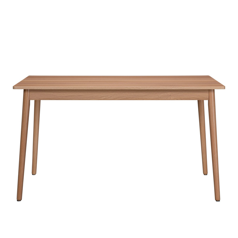 Leo Rectangular Dining Table Light Oak by Dunelm | ufurnish.com