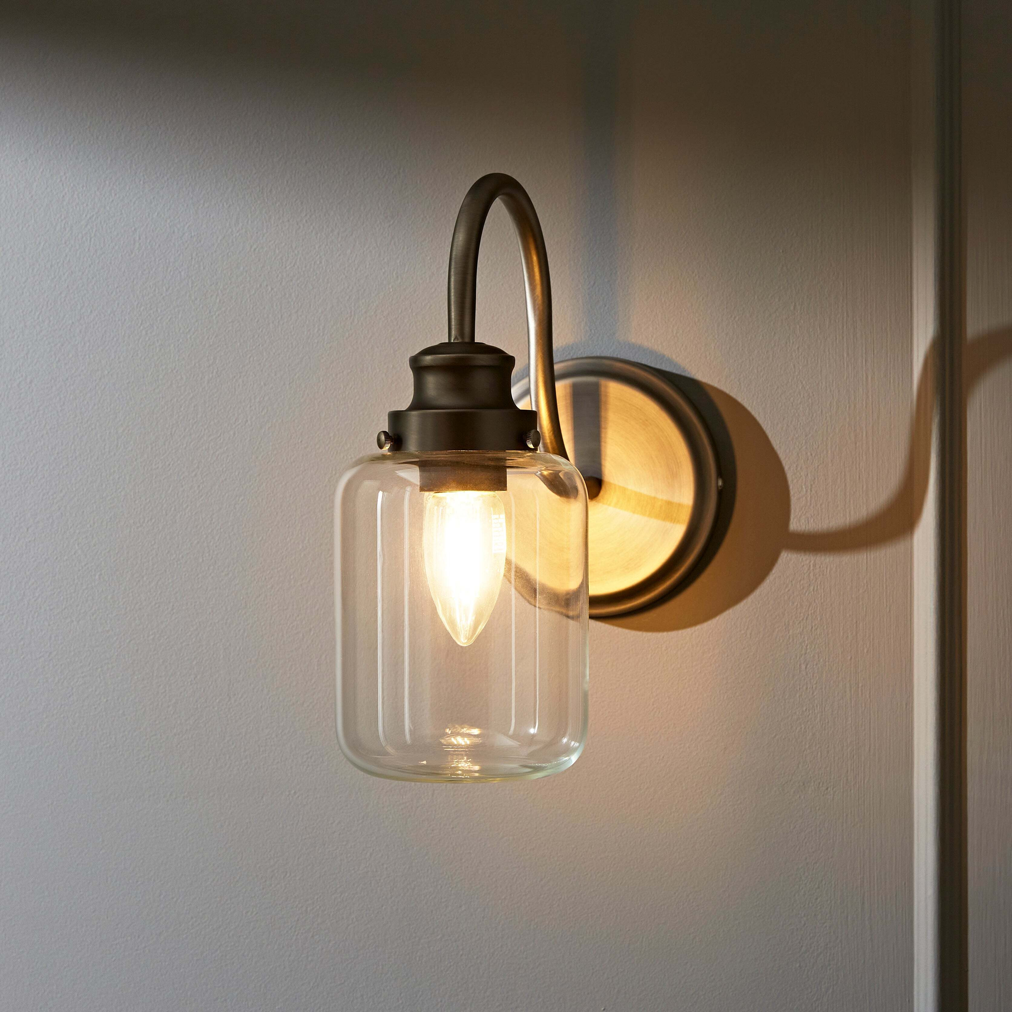 Natural History Museum Wall Light Grey by Dunelm | ufurnish.com