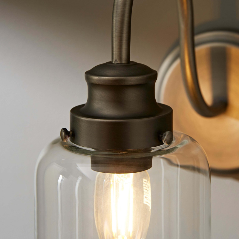 Natural History Museum Wall Light Grey by Dunelm | ufurnish.com