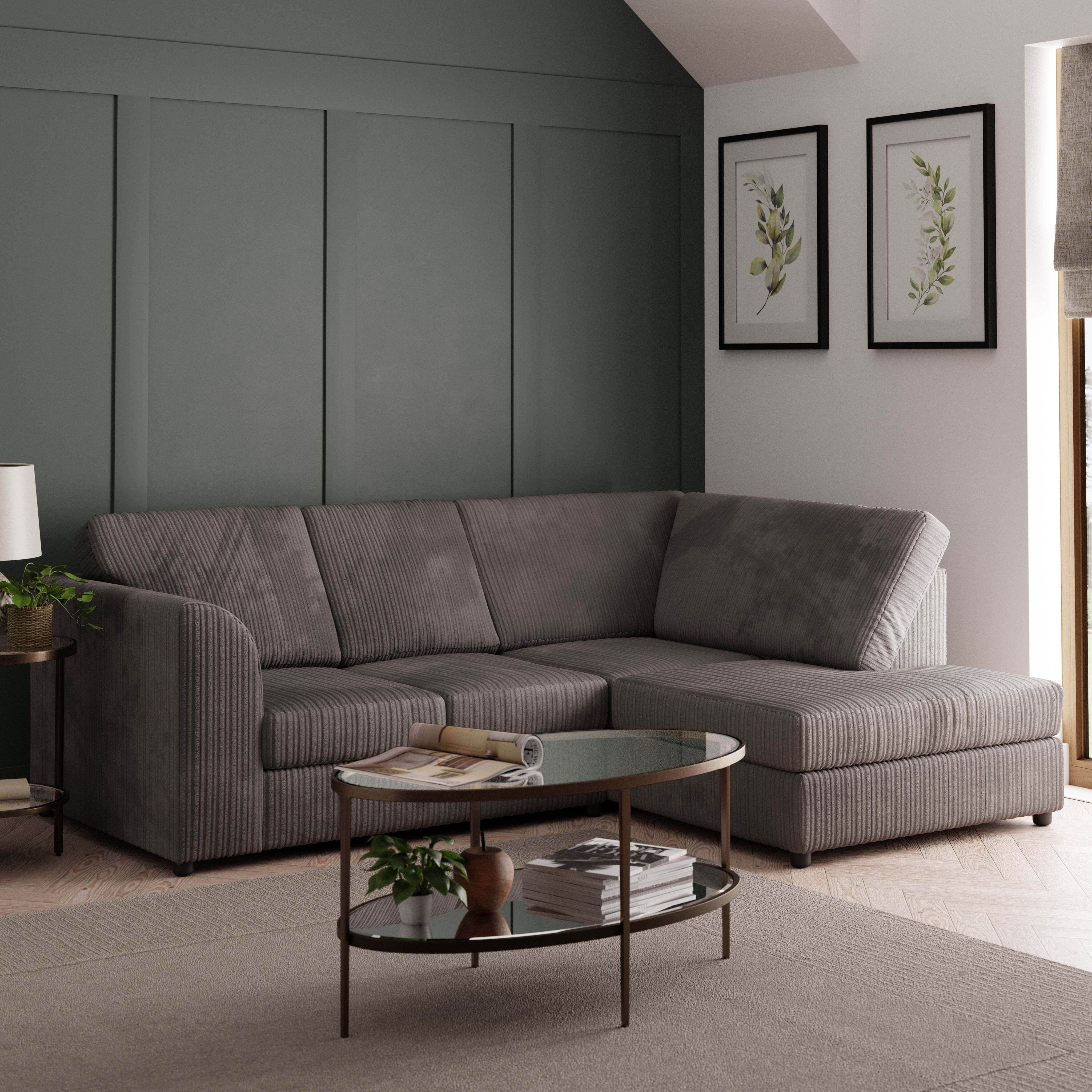 Dunelm cord sofa store