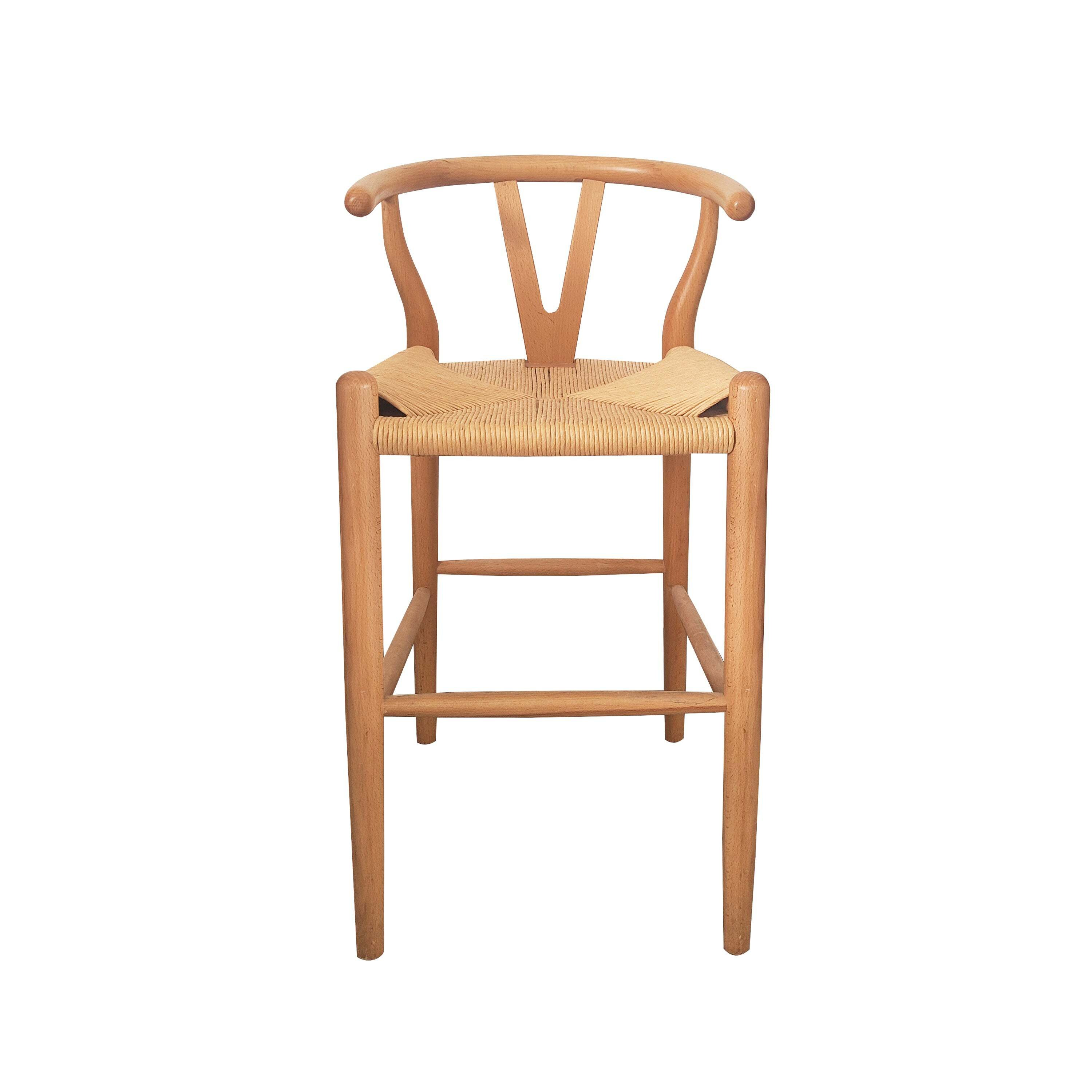 Lara Junior Dining Chair, Beech Wood Natural by Dunelm | ufurnish.com