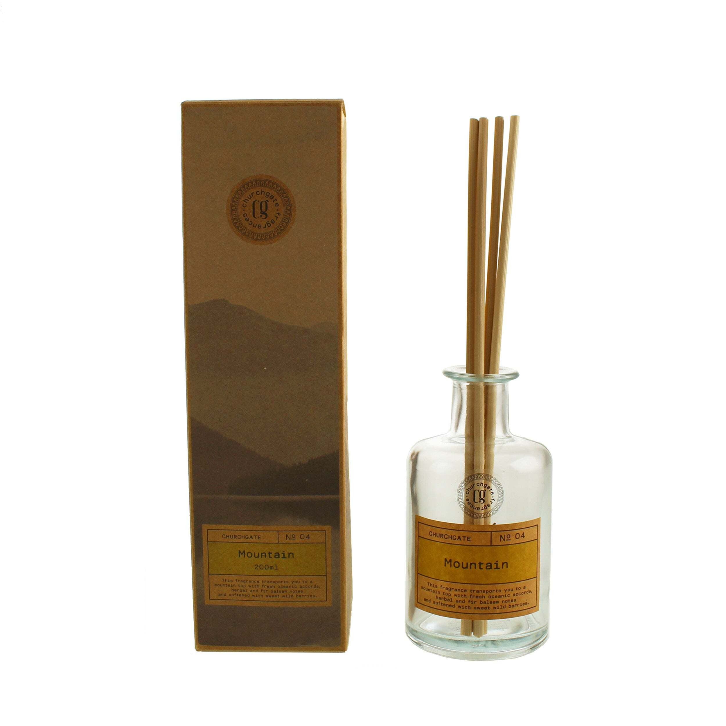Churchgate Mountain Diffuser, 200ml Brown by Dunelm | uFurnish.com