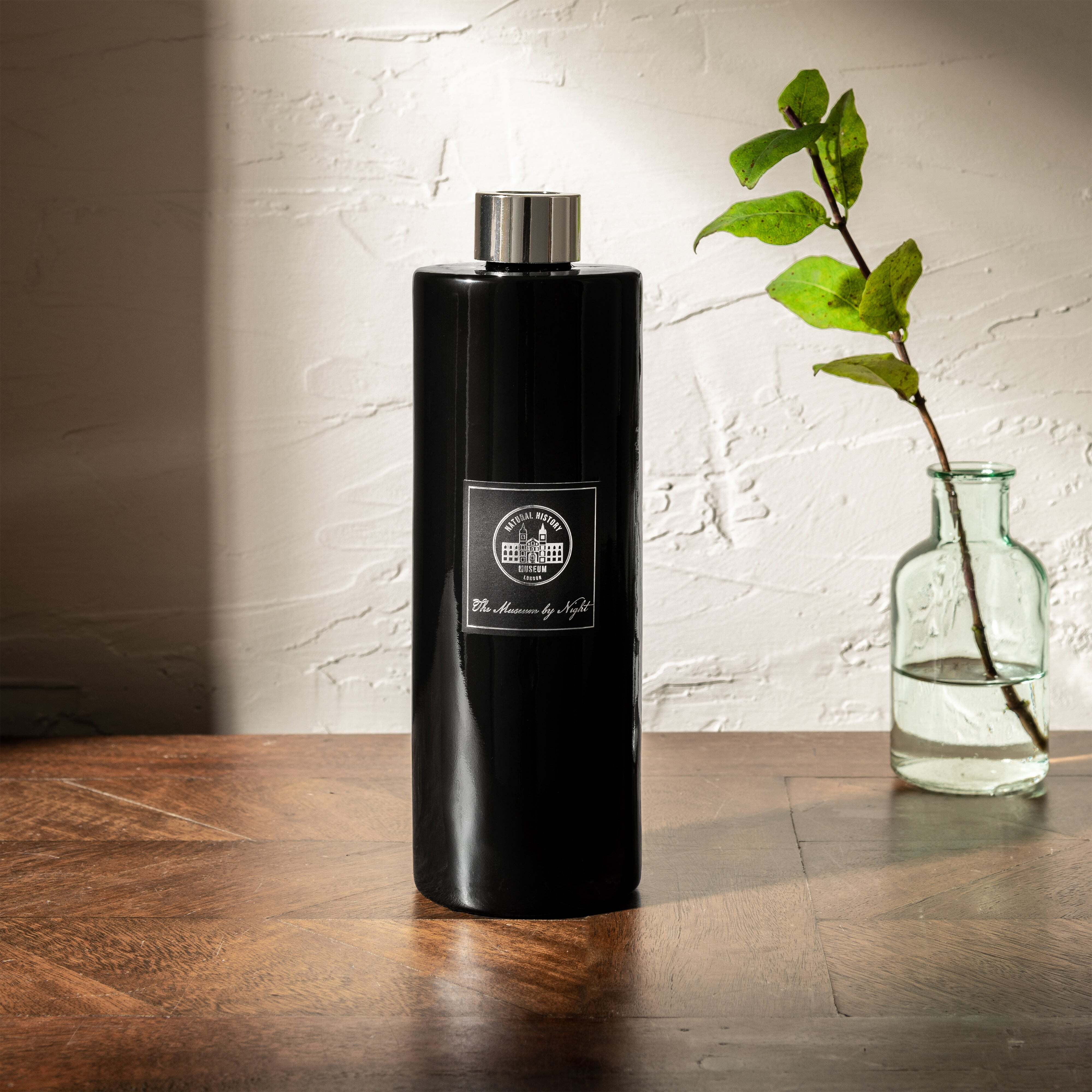 The Museum by Night Diffuser Refill, 400ml Black by Dunelm | uFurnish.com
