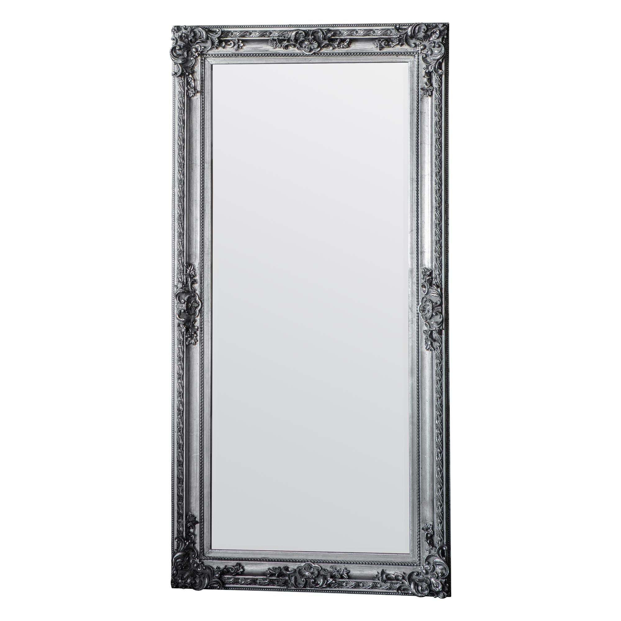 Liberty Leaner Mirror, 83x170cm Silver by Dunelm | ufurnish.com
