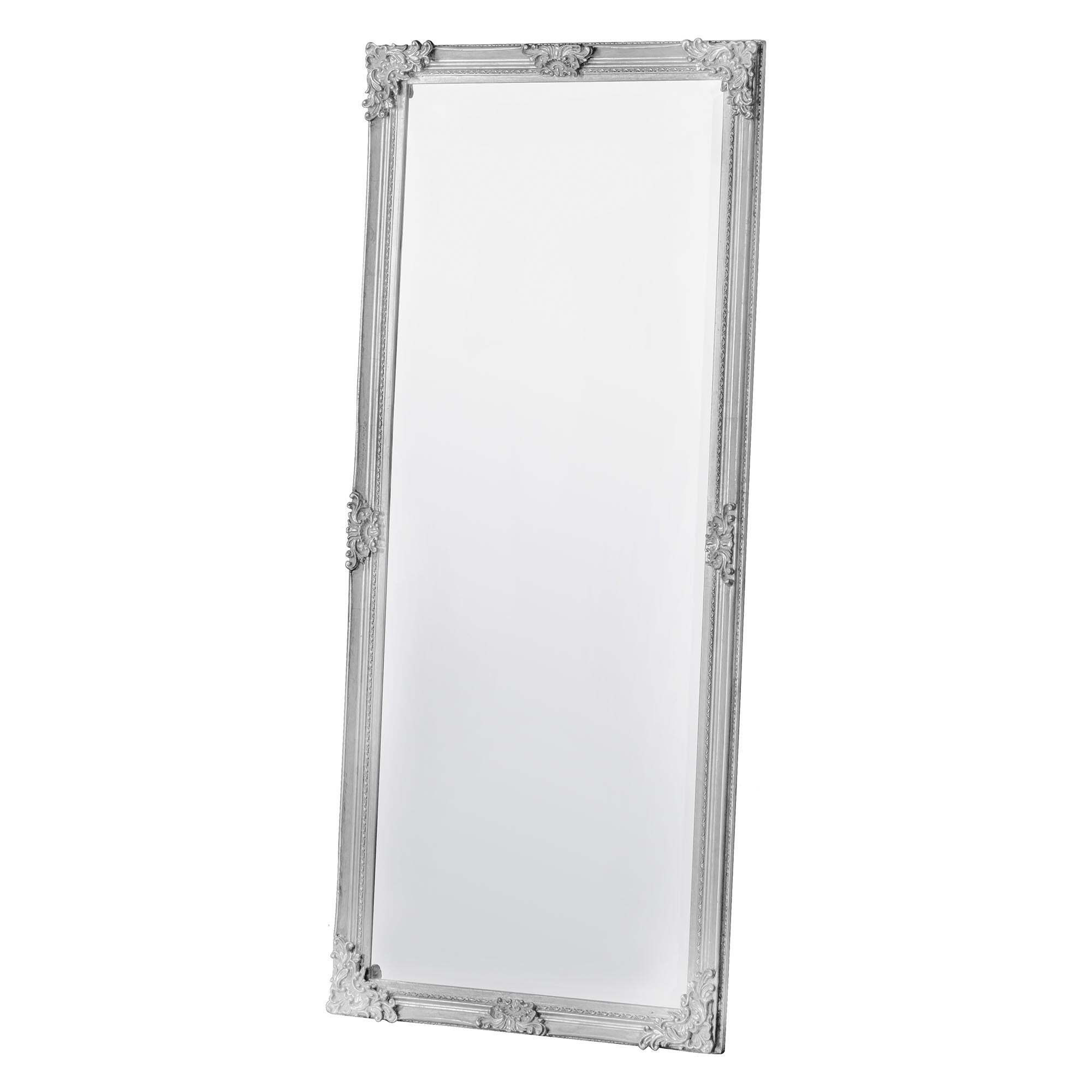 Rociada Leaner Mirror, 70x160cm White by Dunelm | ufurnish.com