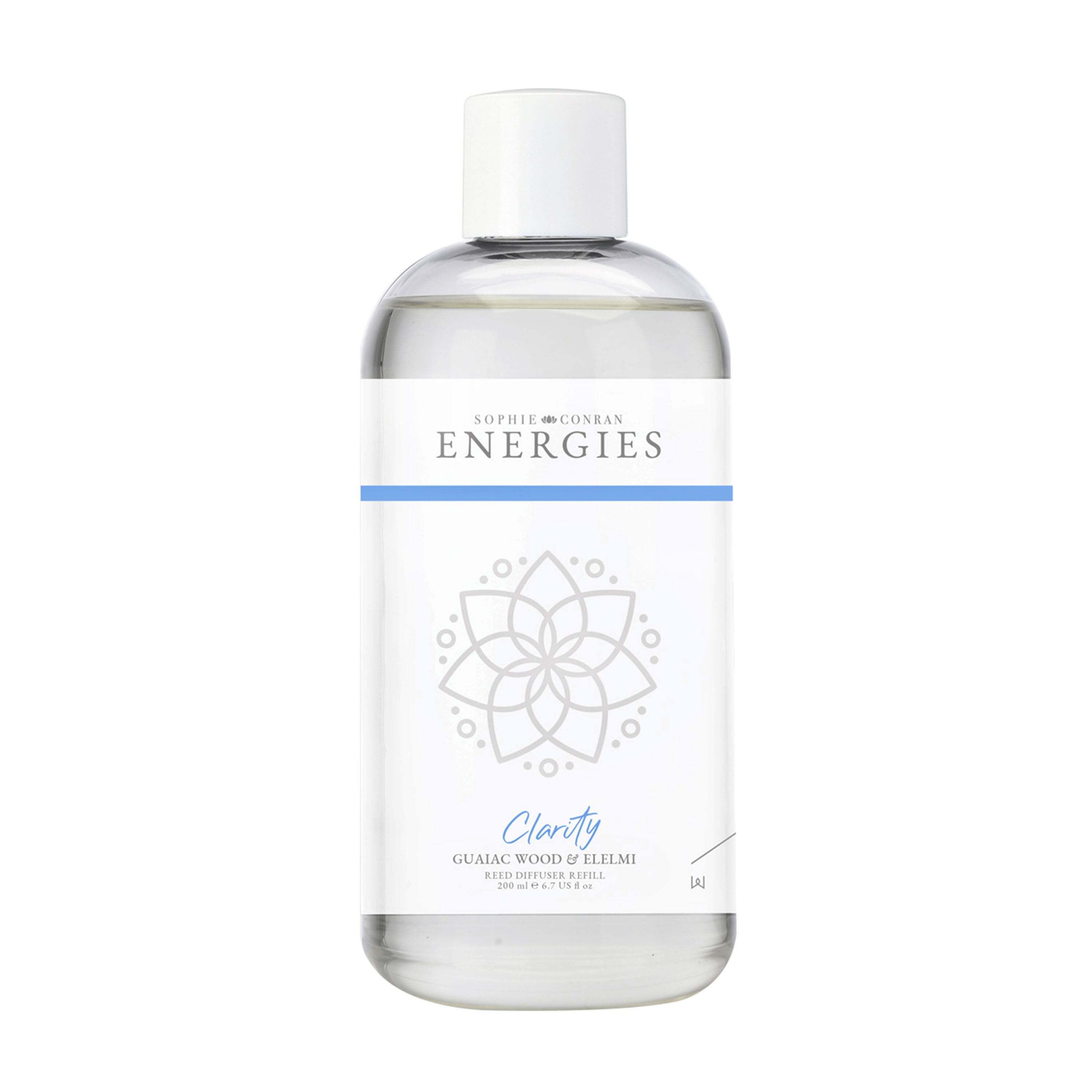 Clarity Reed Diffuser Refill, 200ml Blue by Dunelm | ufurnish.com