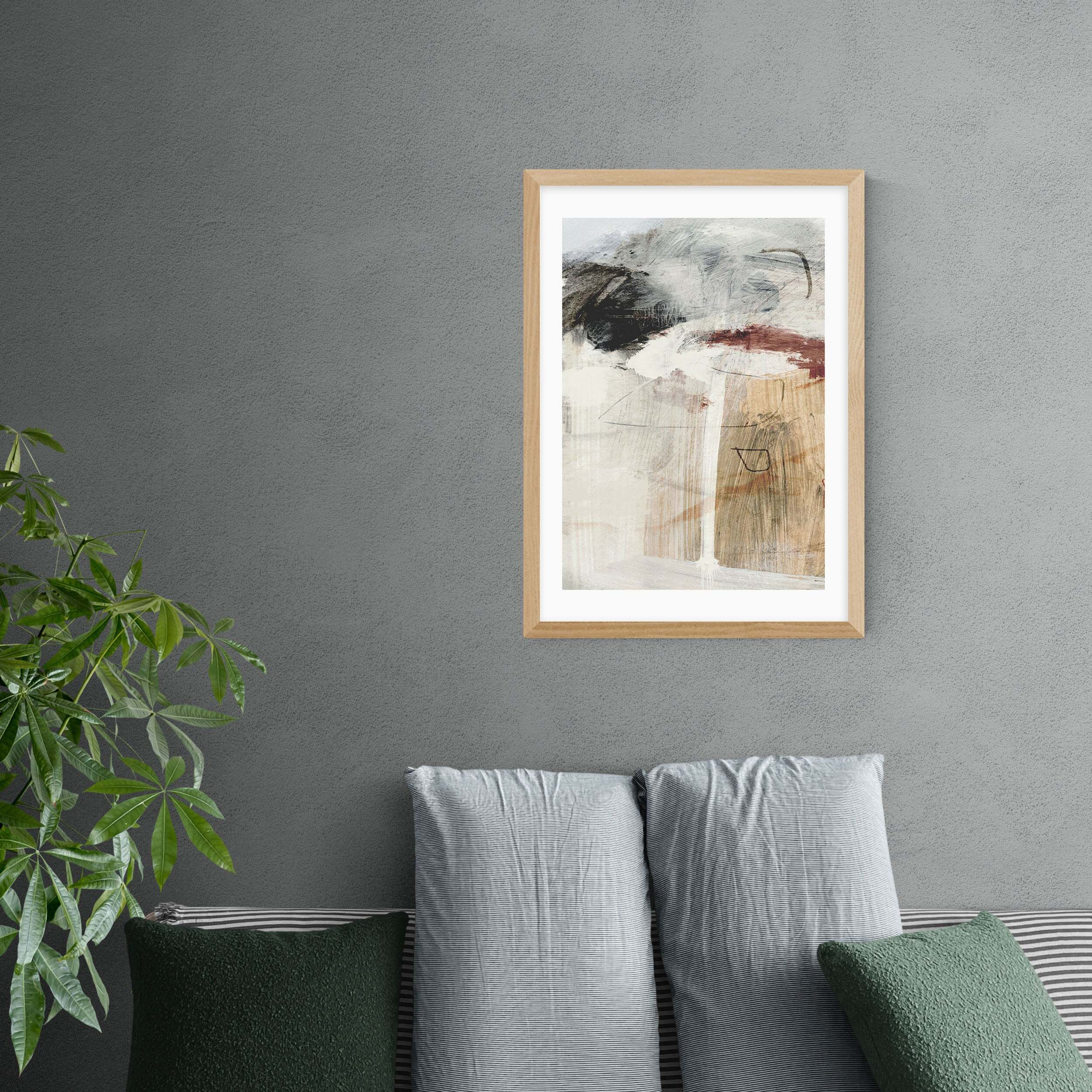 East End Prints Go Set I Print Natural by Dunelm | ufurnish.com