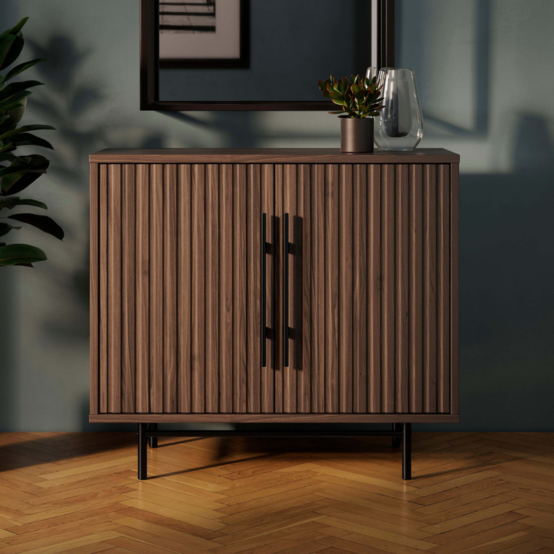 Bryant Small Sideboard Walnut by Dunelm | ufurnish.com