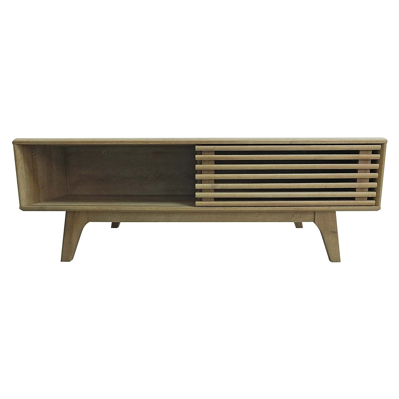 Copen Riviera Coffee Table, Oak Brown by Dunelm | ufurnish.com