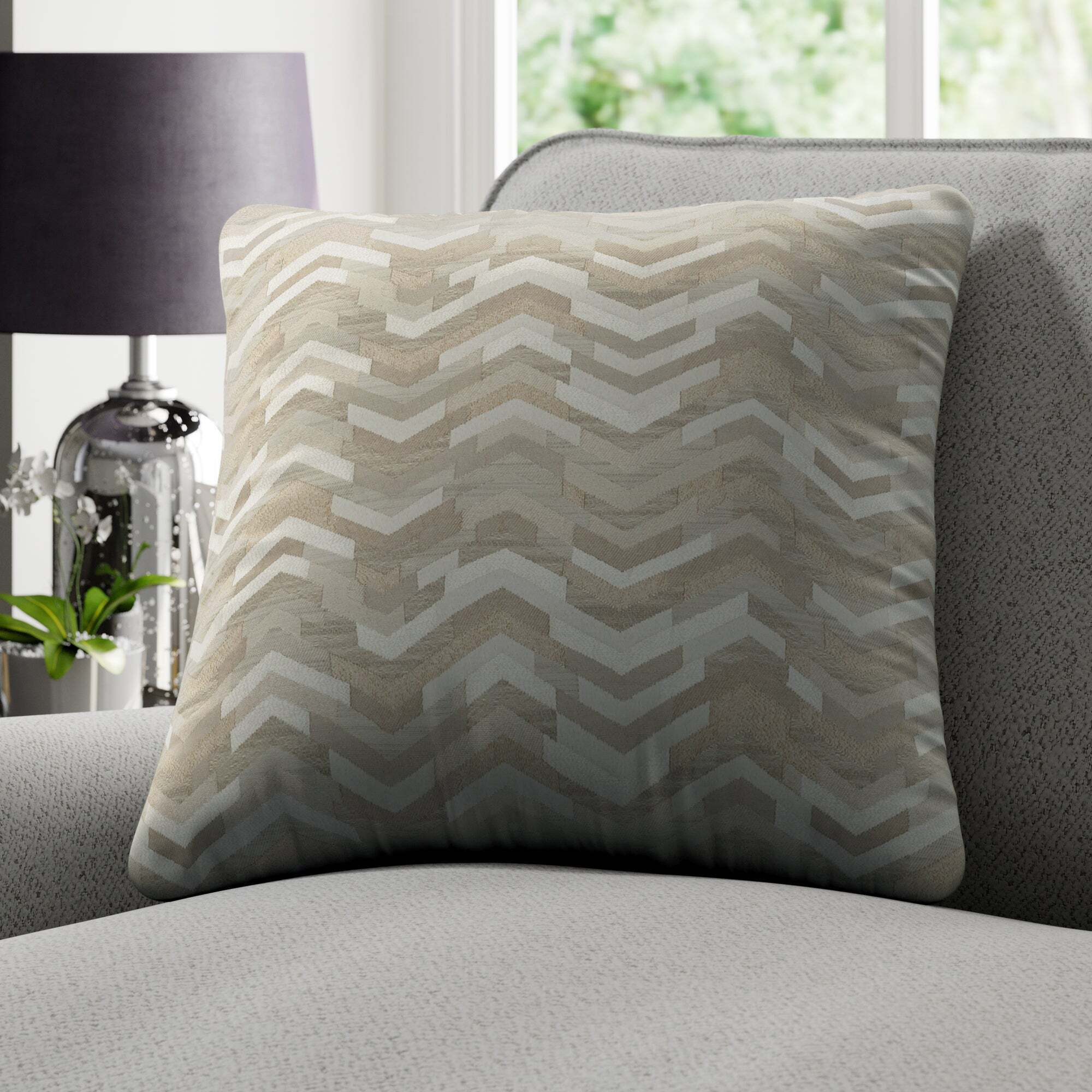 Volta Made to Order Cushion Cover Volta Linen by Dunelm | ufurnish.com