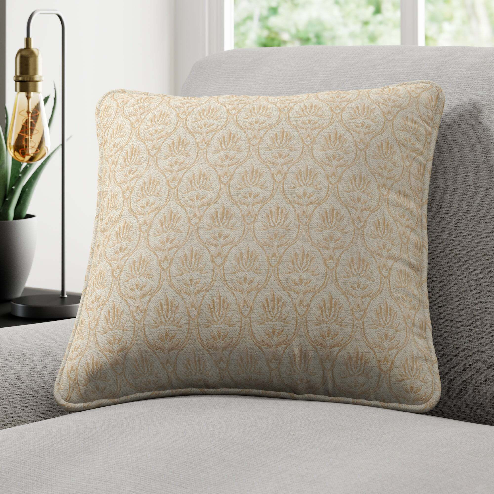 Heritage Made to Order Cushion Cover Heritage Natural by Dunelm ...