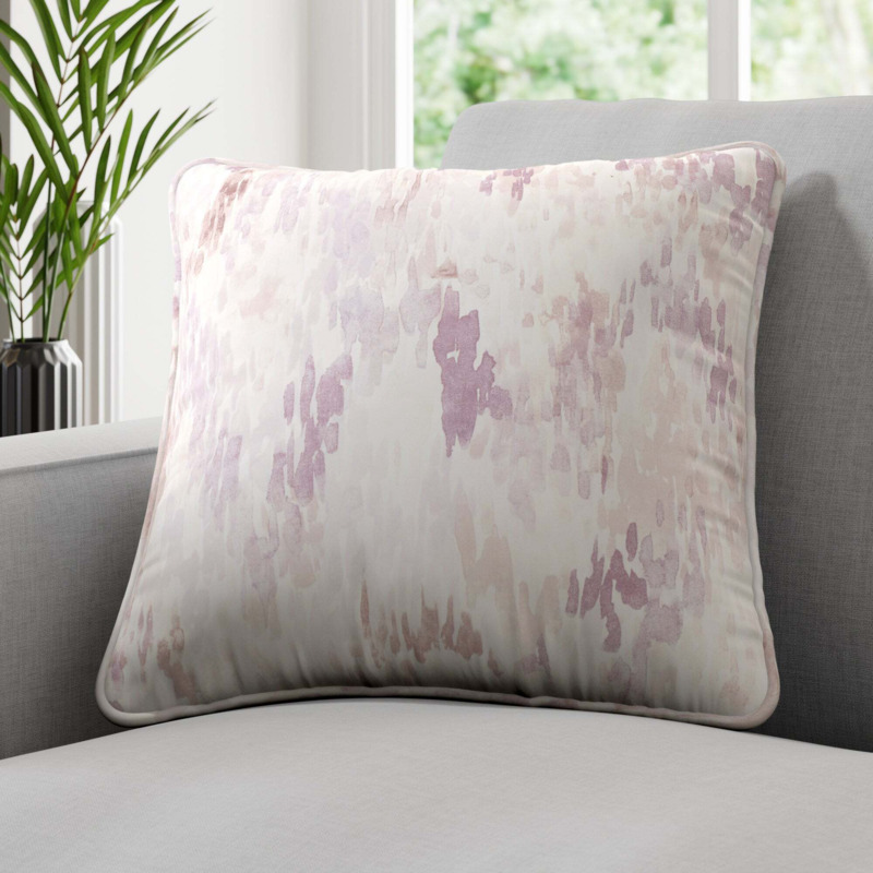 Waves Made to Order Cushion Cover Waves Heather by Dunelm | ufurnish.com