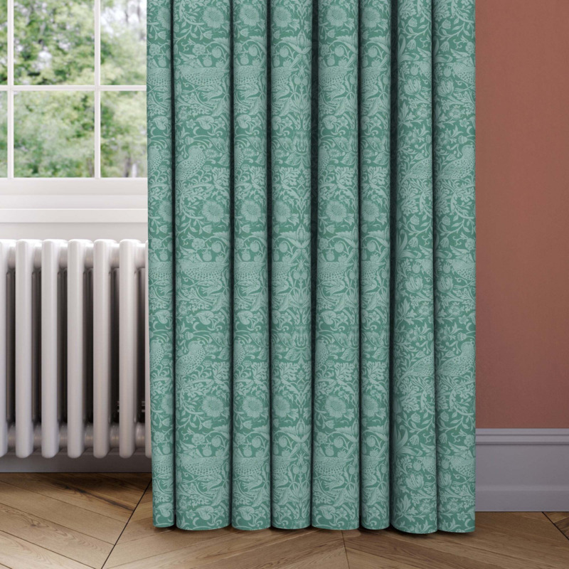 William Morris At Home Strawberry Thief Tonal Made To Measure Curtains ...