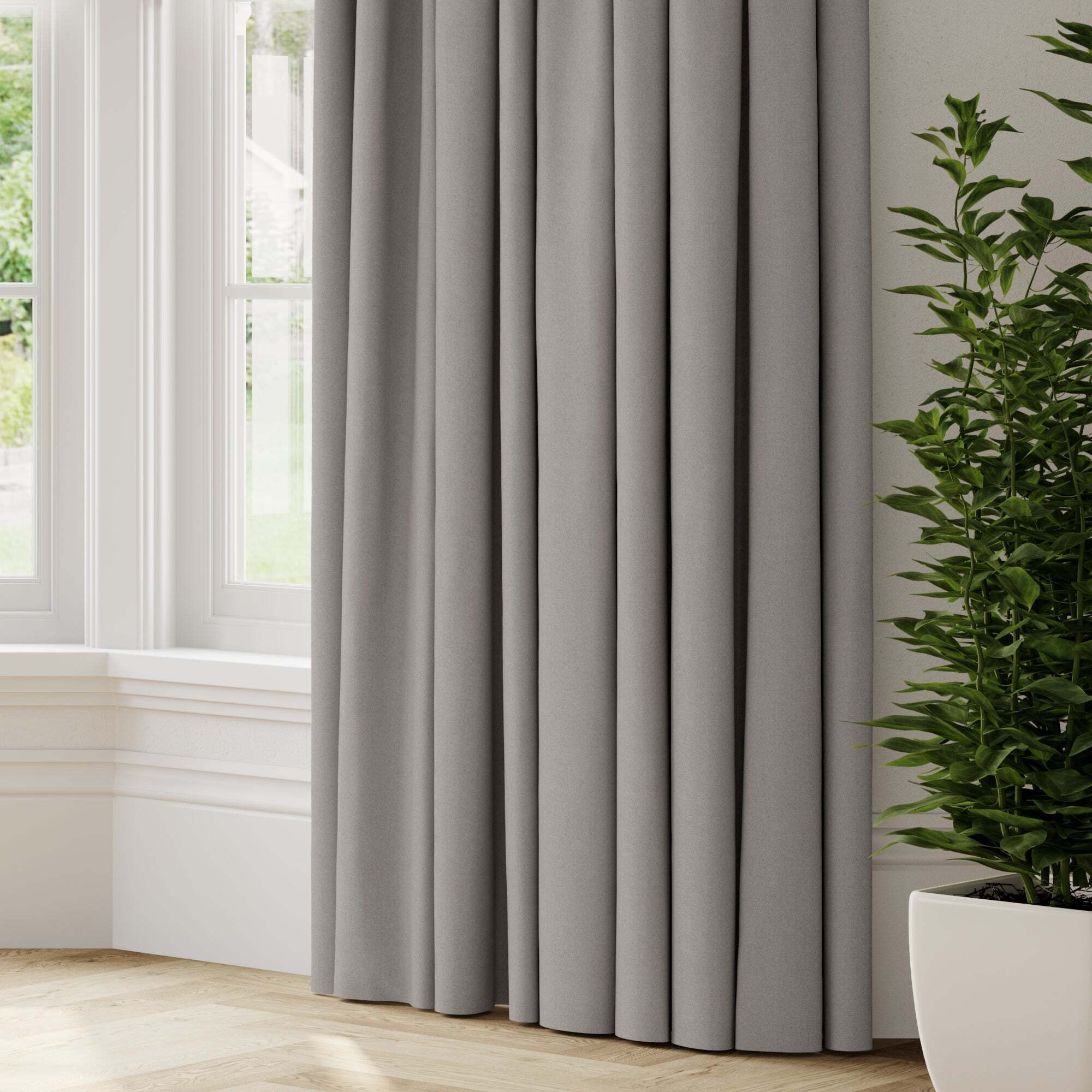 Savanna Made to Measure Fire Retardant Curtains Savanna Dove by Dunelm ...