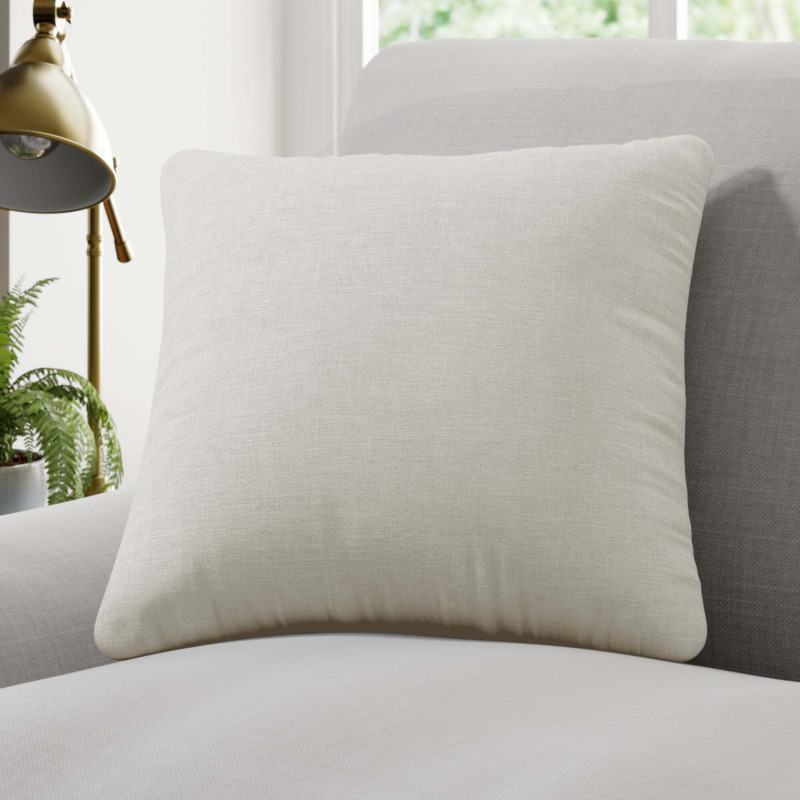 Lunar Made to Order Cushion Cover Lunar Ivory by Dunelm | ufurnish.com