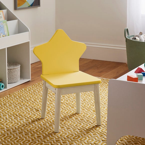 Kids Star Chair by Dunelm | uFurnish.com