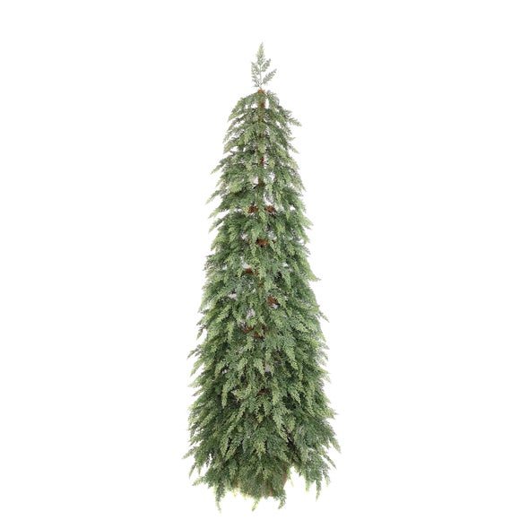 7ft Weeping Cedar Christmas Tree by Dunelm | ufurnish.com
