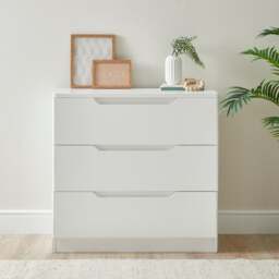 Larson 3 Drawer Chest by Dunelm ufurnish