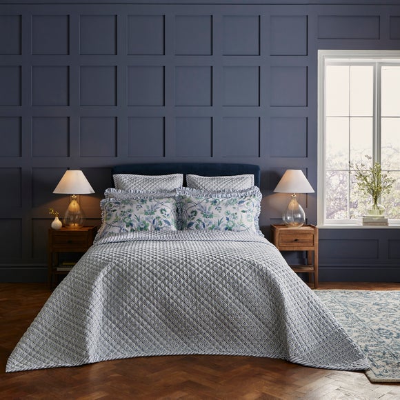 Dorma Bampton Bedspread by Dunelm | ufurnish.com
