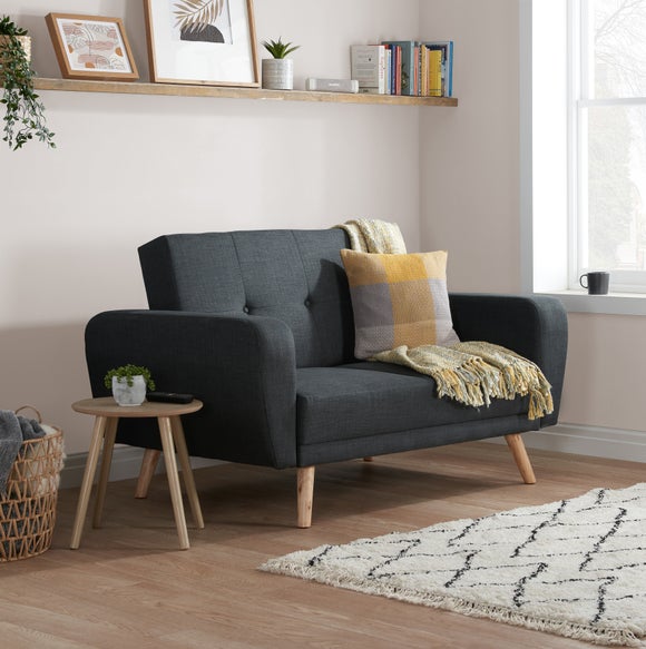 Farrow Medium Single Sofa Bed by Dunelm | ufurnish.com