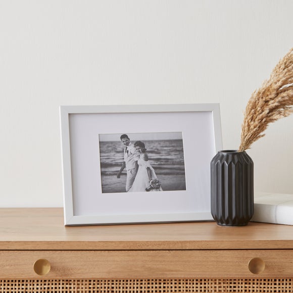Oversized Mount Rectangle Photo Frame by Dunelm | ufurnish.com