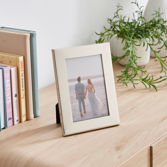 Chrome Photo Frame by Dunelm | ufurnish.com