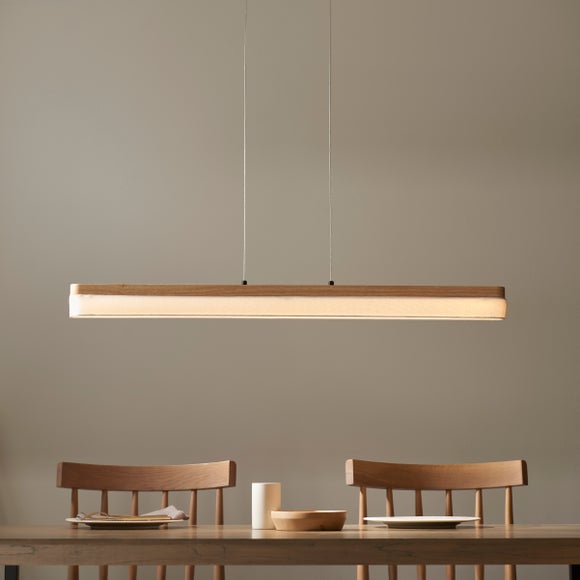 Xavier Modern LED Adjustable Diner Ceiling Light by Dunelm | ufurnish.com