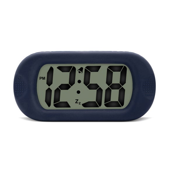 Acctim Silicone Digital Alarm Clock by Dunelm | uFurnish.com