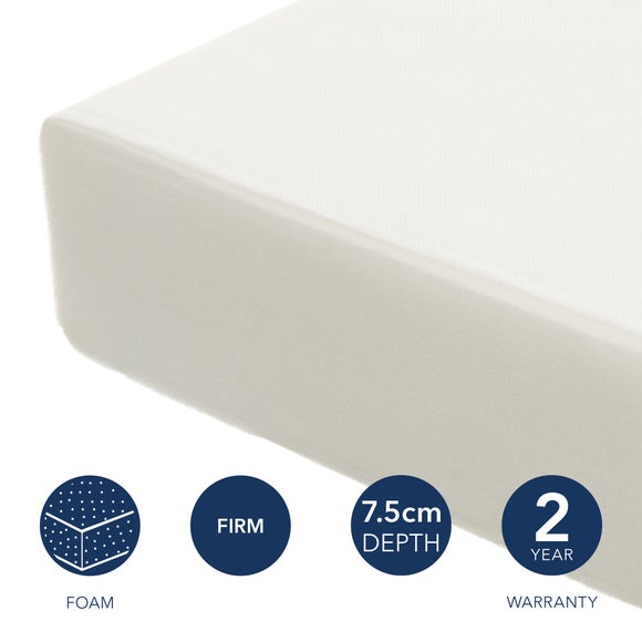 Obaby Eco Foam Mattress by Dunelm | ufurnish.com
