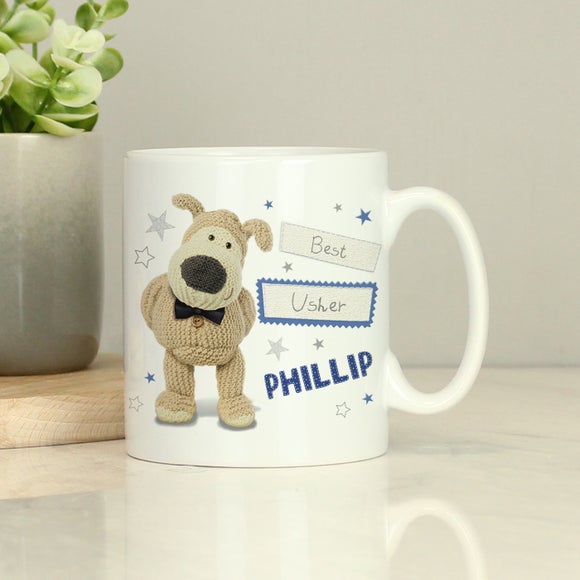 Personalised Boofle Male Wedding Mug by Dunelm | ufurnish.com