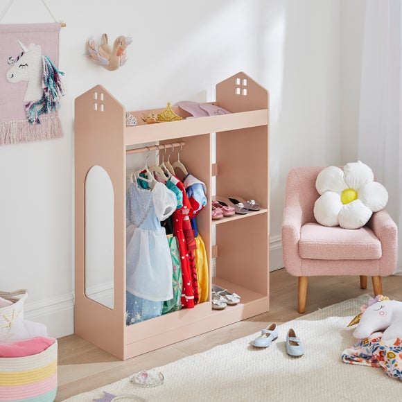 Kids Isla House Dress Up Storage Unit by Dunelm | ufurnish.com
