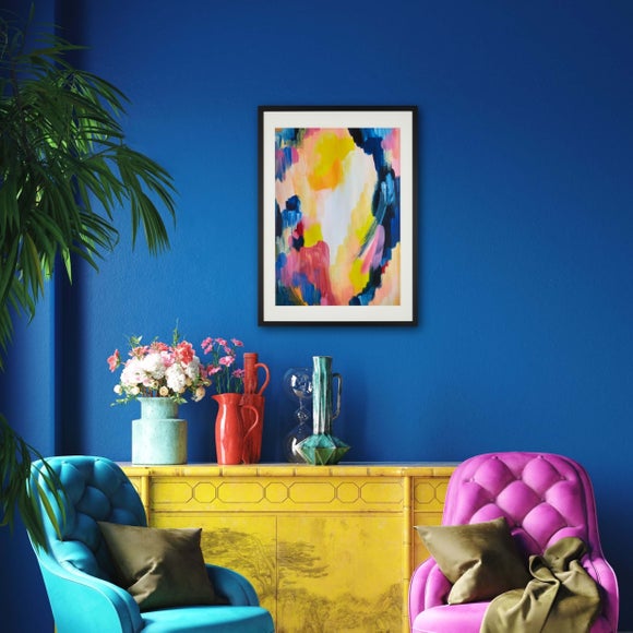 Lucy Donovan Art Lola Print by Dunelm | ufurnish.com