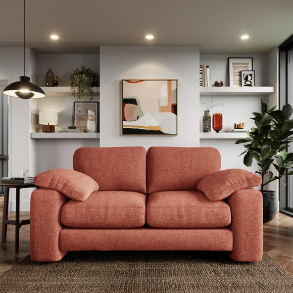 Magnus Soft Textured Chenille 2 Seater Sofa by Dunelm | ufurnish.com