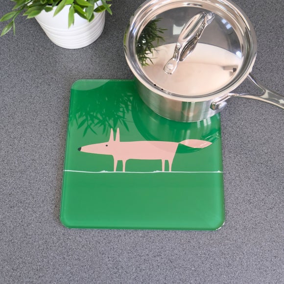 Scion Dexam Mr Fox Hot Pot Stand by Dunelm | ufurnish.com