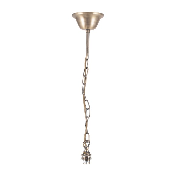 Metal Chain Ceiling Light by Dunelm | ufurnish.com