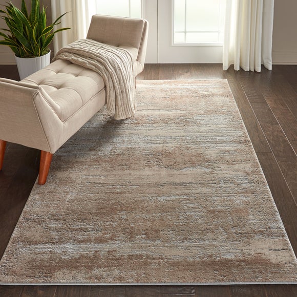 Rustic Textures 3 Rug by Dunelm | ufurnish.com