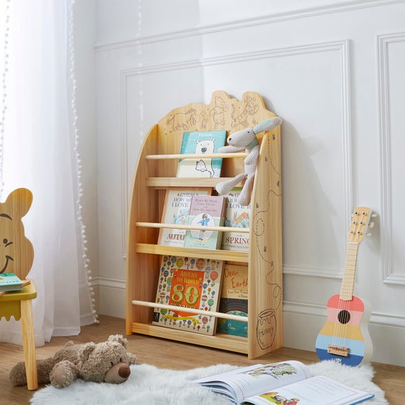 Disney Winnie the Pooh Kids Bookcase by Dunelm | uFurnish.com